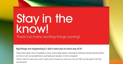Design newsletters to spread the word online | Smore