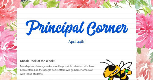 Principal Corner