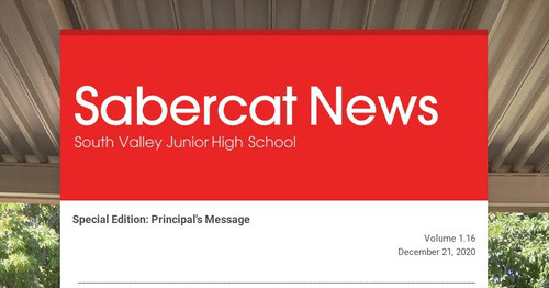 Sabercat News | Smore Newsletters