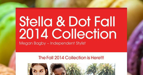 Stella & Dot Fall 2014 Collection | Smore Newsletters