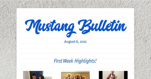 Mustang Bulletin