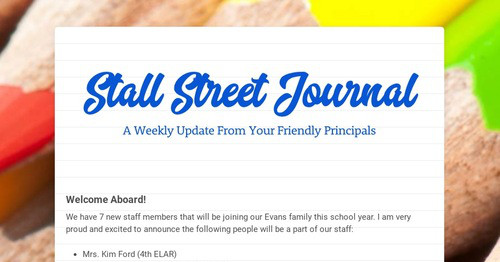 Design newsletters to spread the word online | Smore