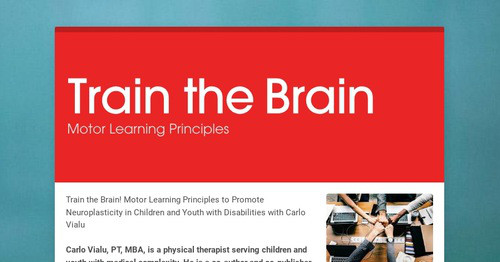 Train the Brain