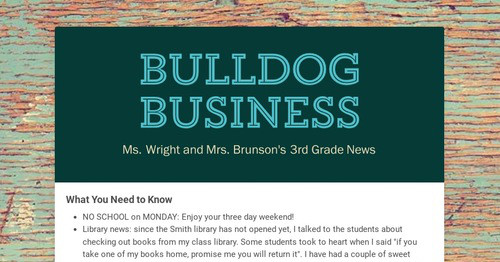 Design newsletters to spread the word online | Smore