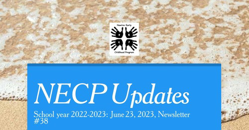 NECP Updates | Smore Newsletters