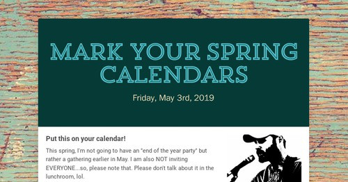 Design newsletters to spread the word online | Smore
