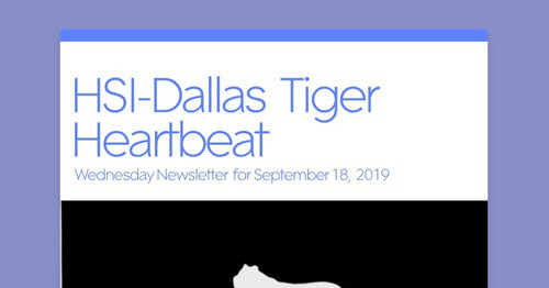 Design newsletters to spread the word online | Smore