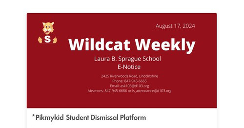 Sprague School