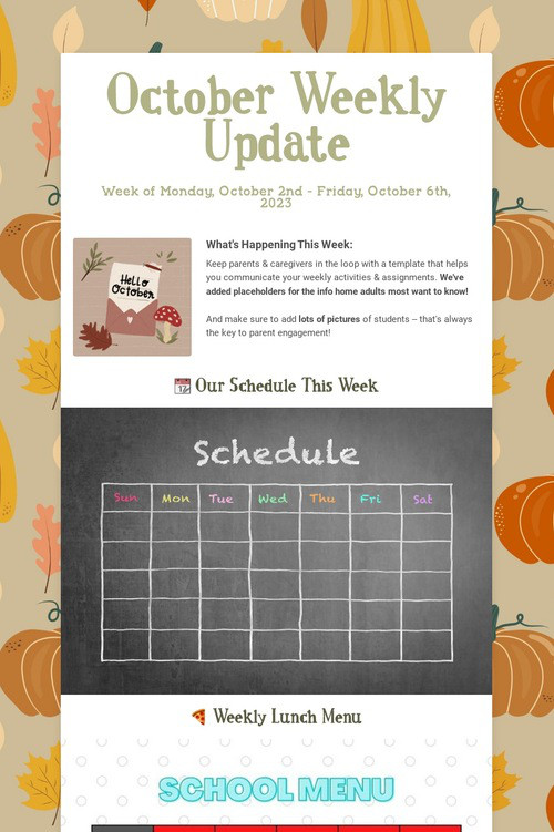 Design newsletters to spread the word online | Smore