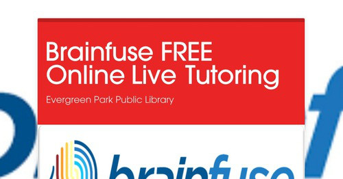 Brainfuse FREE Online Live Tutoring | Smore Newsletters for Education