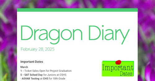 Dragon Diary