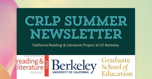 CRLP Summer Newsletter