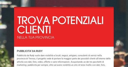 TROVA POTENZIALI CLIENTI | Smore Newsletters