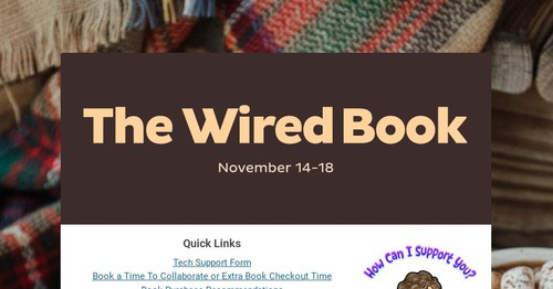 The Wired Book