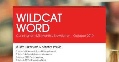 Design newsletters to spread the word online | Smore