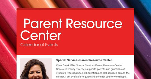 Parent Resource Center | Smore Newsletters