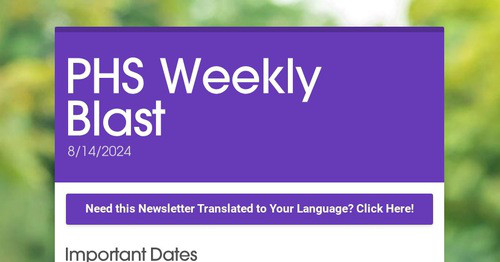Design newsletters to spread the word online | Smore