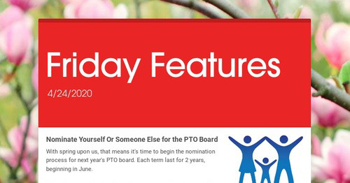 Friday Features | Smore Newsletters for Education