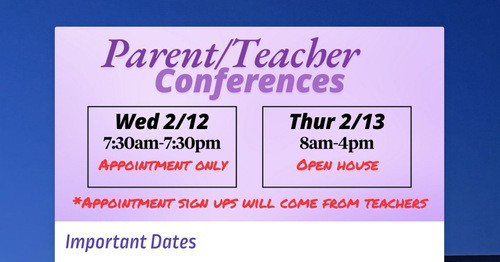 PHS Weekly Blast | Smore Newsletters for Business