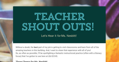 Design newsletters to spread the word online | Smore