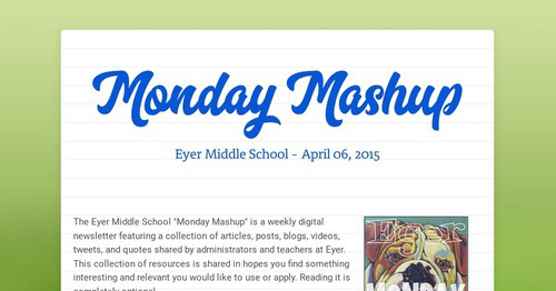 Design newsletters to spread the word online | Smore