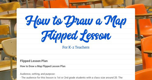 How to Draw a Map Flipped Lesson | Smore Newsletters