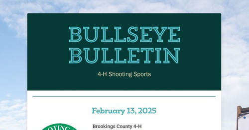 Bullseye Bulletin