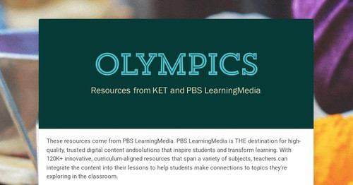 Olympics | Smore Newsletters
