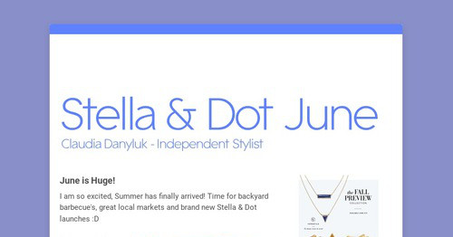 Design newsletters to spread the word online | Smore