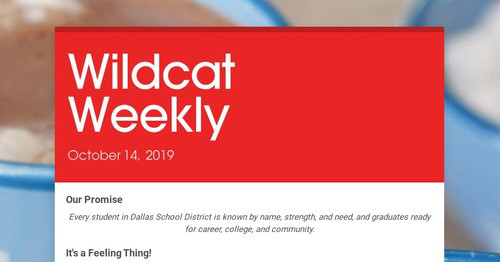 Wildcat Weekly