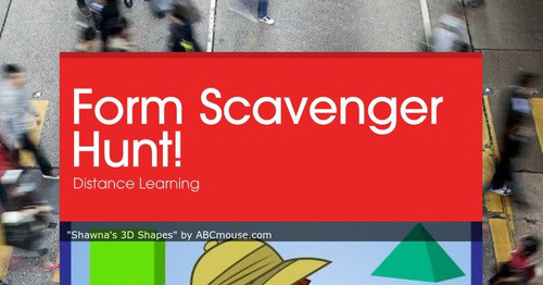 Form Scavenger Hunt! | Smore Newsletters for Education