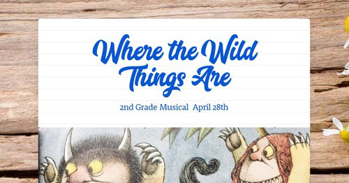 Where the Wild Things Are | Smore Newsletters