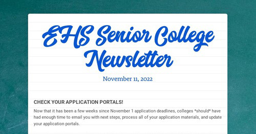 Design newsletters to spread the word online | Smore