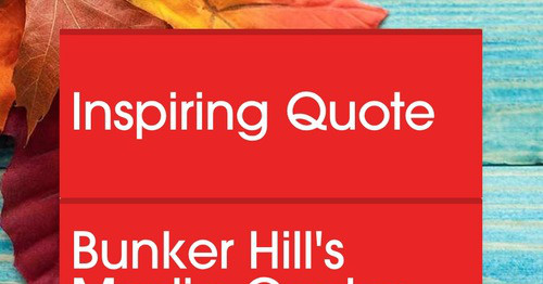 Inspiring Quote | Smore Newsletters