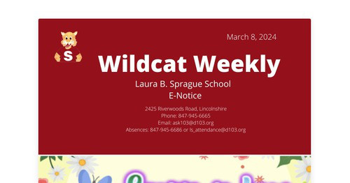 Sprague School