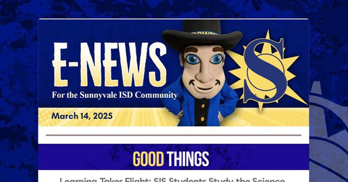 Sunnyvale ISD E-News