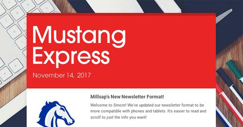 Design newsletters to spread the word online | Smore