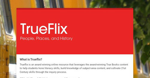 TrueFlix | Smore Newsletters