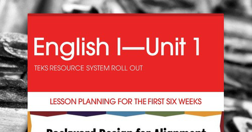 English I—Unit 1 | Smore Newsletters
