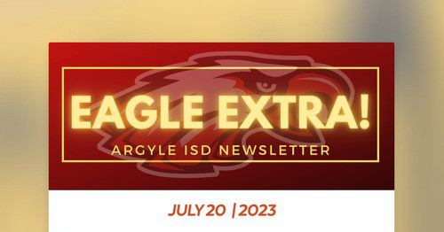 EAGLE EXTRA!