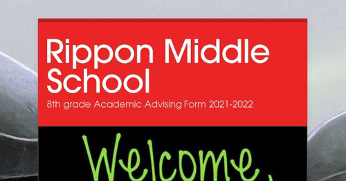 Rippon Middle School | Smore Newsletters