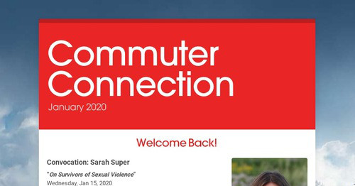 Commuter Connection | Smore Newsletters for Education