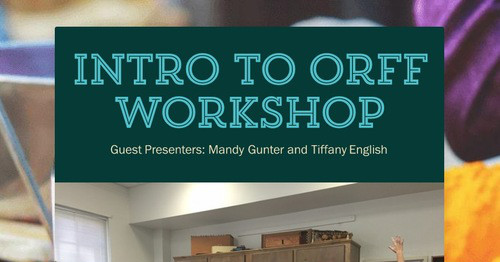 Intro to Orff Workshop
