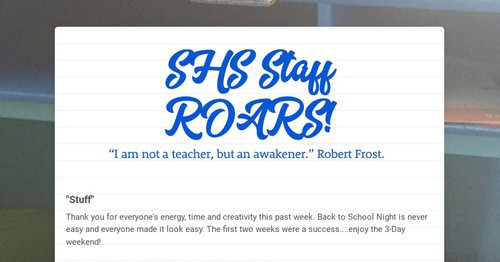 Design newsletters to spread the word online | Smore