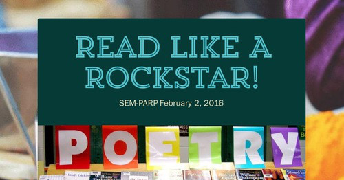 Read Like A Rockstar! | Smore Newsletters for Education