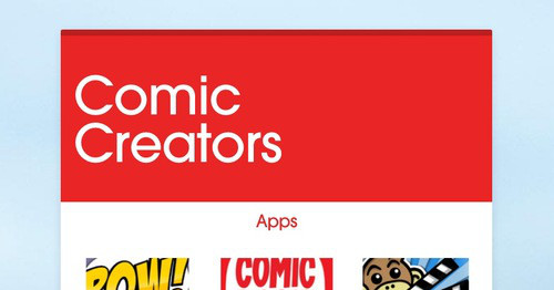Comic Creators | Smore Newsletters