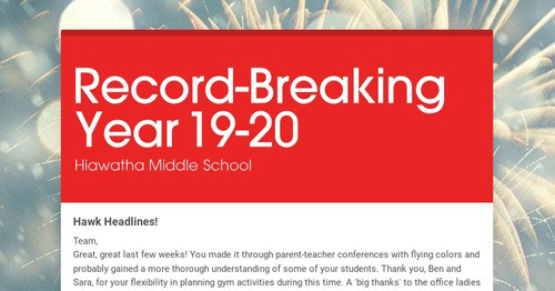 Design newsletters to spread the word online | Smore