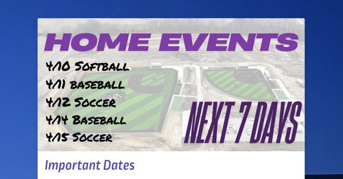 PHS Weekly Blast | Smore Newsletters for Business