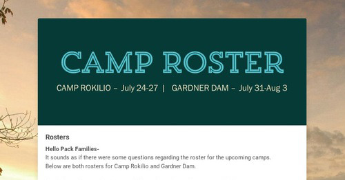 Design newsletters to spread the word online | Smore