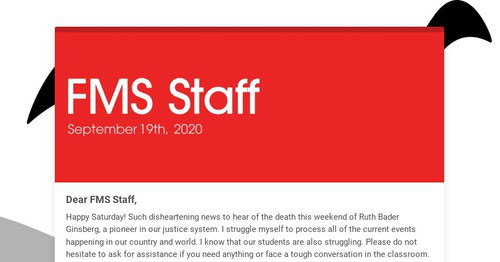 FMS Staff | Smore Newsletters for Education